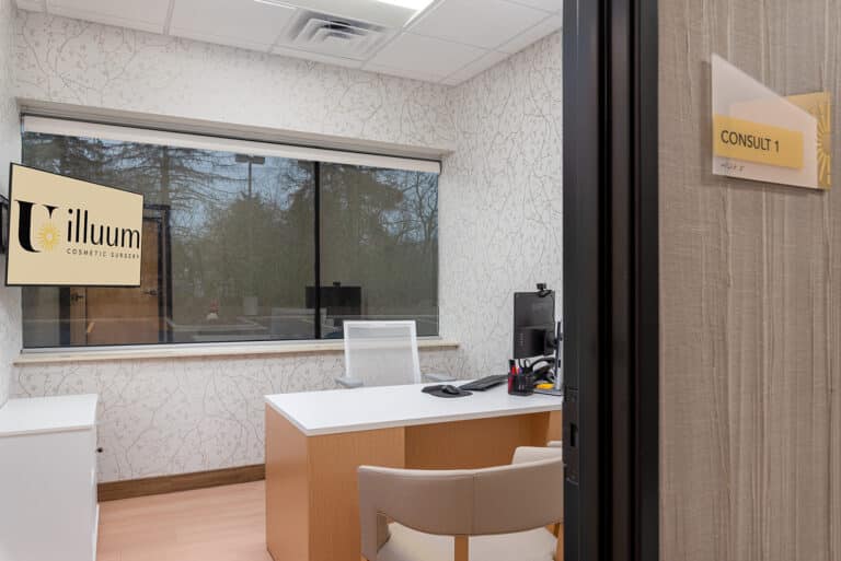 Illuum Cosmetic Surgery Office in Novi, Michigan
